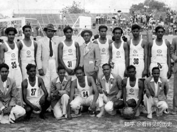 老照片 1951年印度新德里亚运会 第一届亚运会 - 知乎