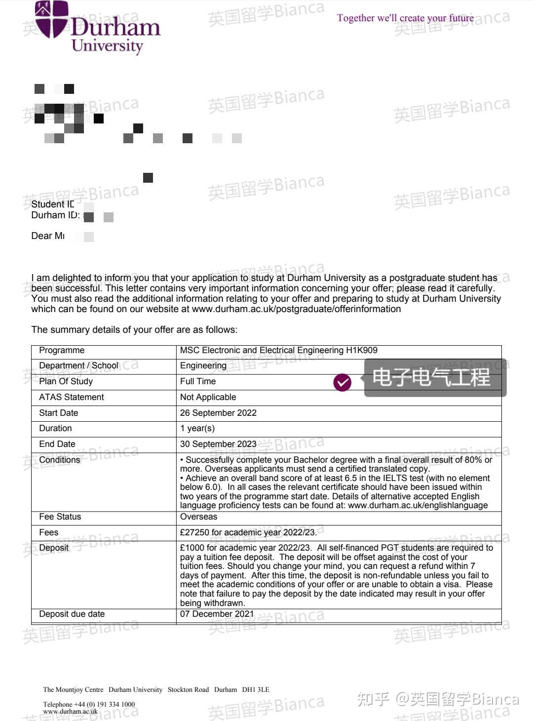 双非院校通信专业收获多所QS100 Offer - 知乎