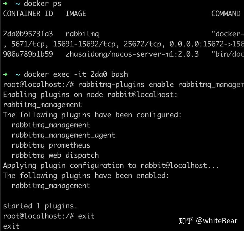 Mac m1通过Docker安装RabbitMq - 知乎
