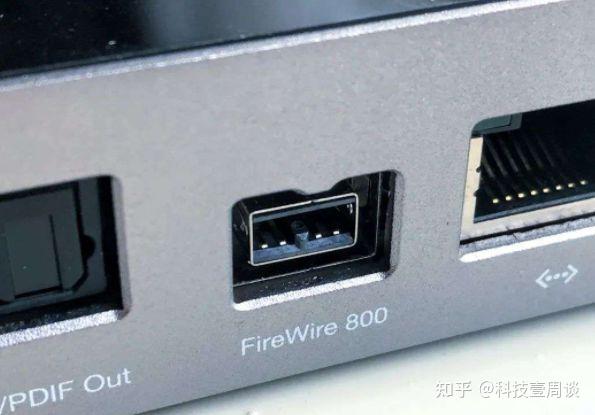 科普：FireWire的发展介绍 - 知乎