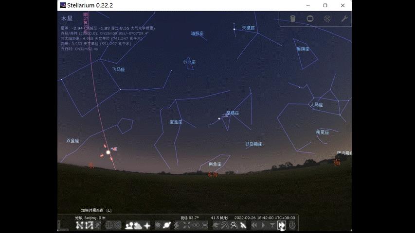 图解天象系列——2022年9月26-27日木星最接近地球&木星冲日 - 知乎