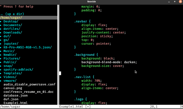 你可以尝试的 5 个 NeoVim GUI 编辑器 | Linux 中国 - 知乎
