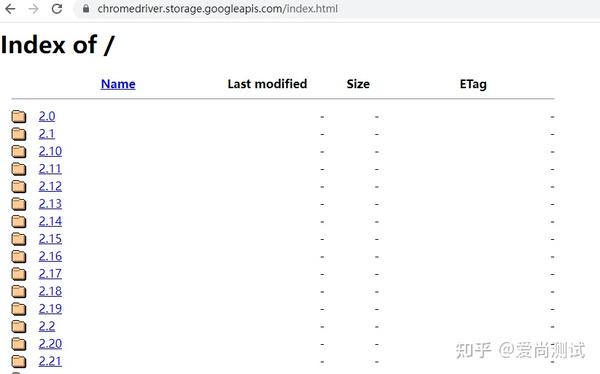 【robotframework】chromedriver安装与调试 知乎 
