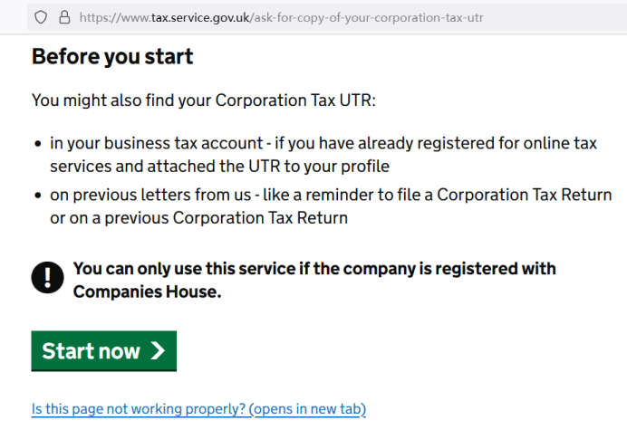 英国本土公司UTR(Unique Taxpayer Reference)自注册DIY方法 - 知乎