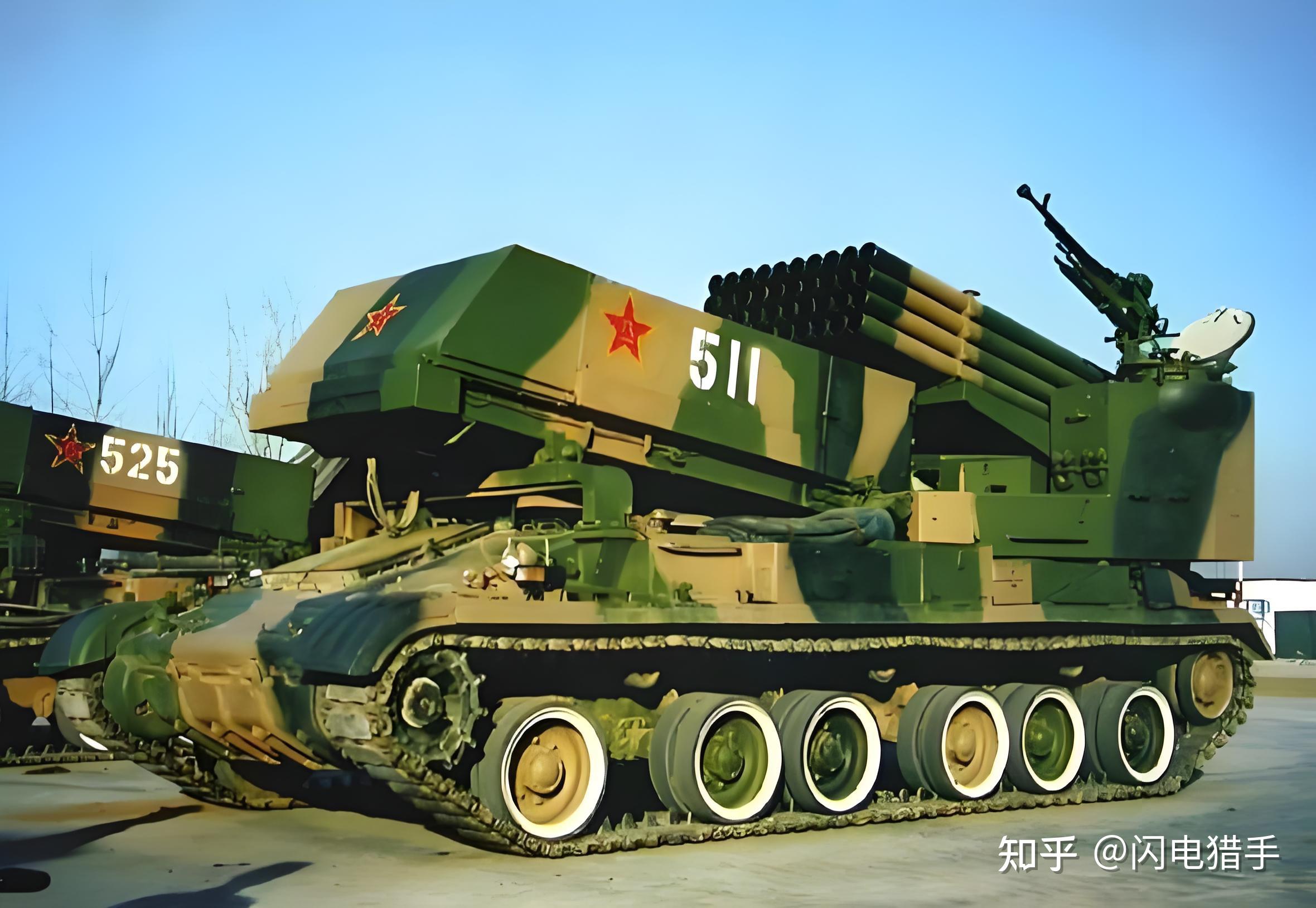 火龙出击——中国PHZ-89式122mm自行火箭炮 - 知乎