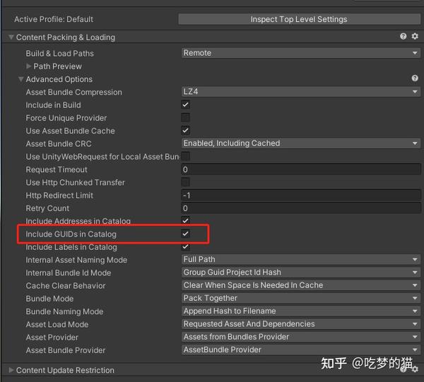 Addressables之资源管理 - 知乎
