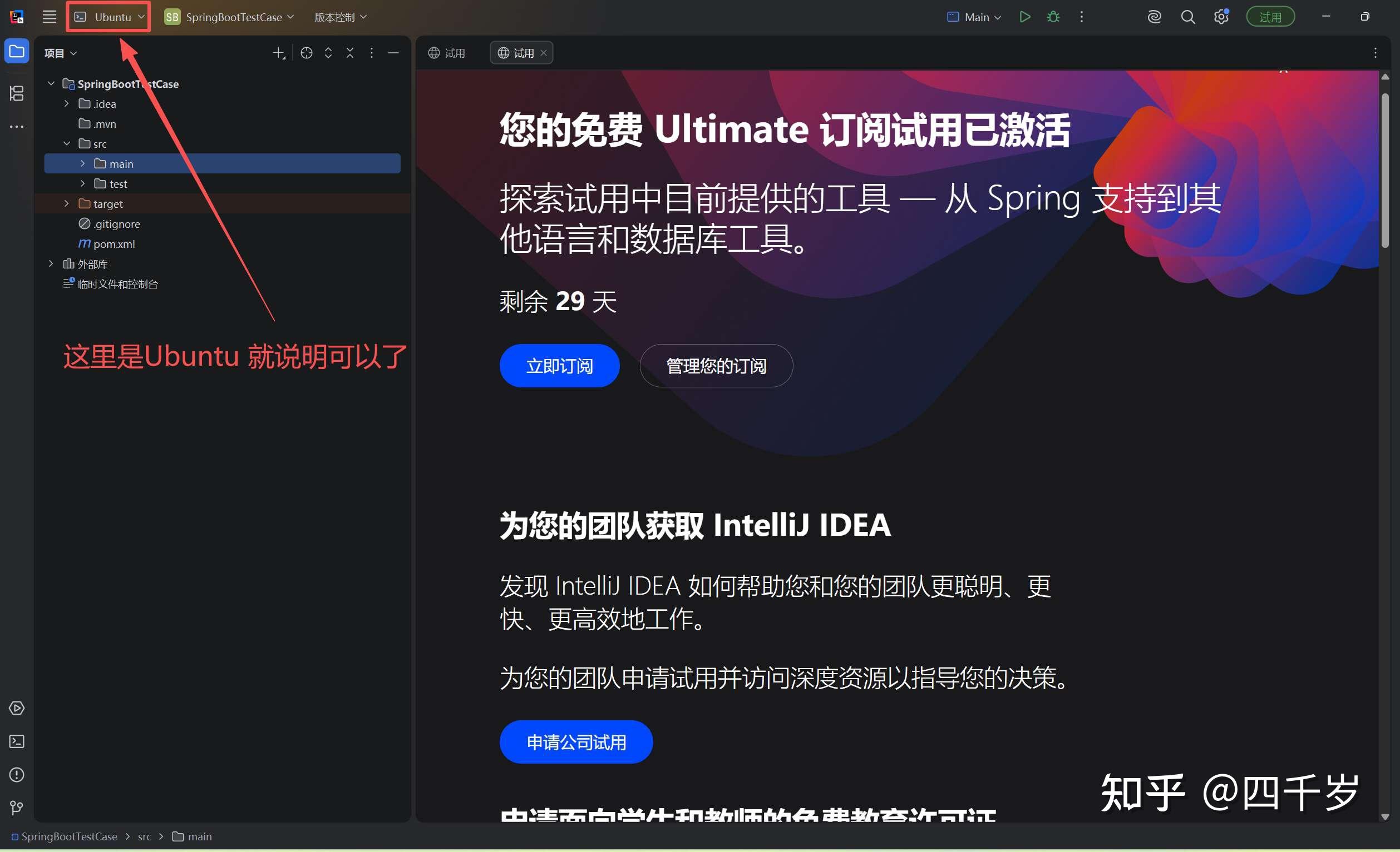 踩坑无数总结：IDEA+WSL 连接、配置、运行全攻略 - 知乎