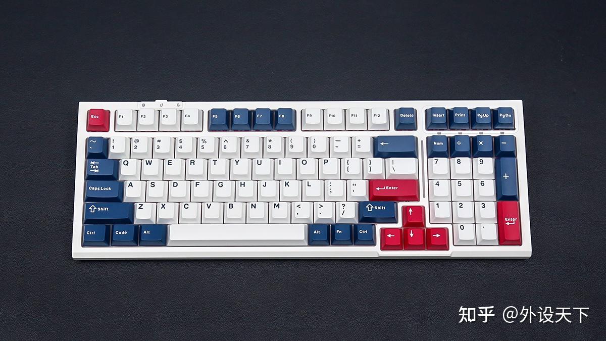 一卷到底，HIFI到底，RK R98三模机械键盘评测 - 知乎