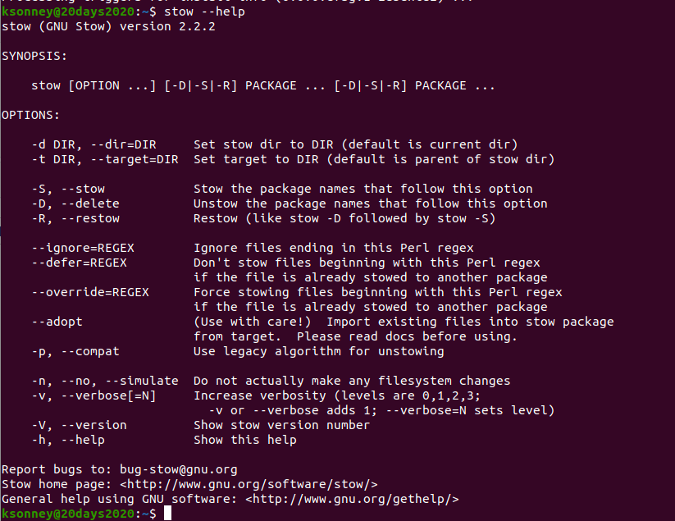 使用 Stow 管理多台机器配置 - 知乎