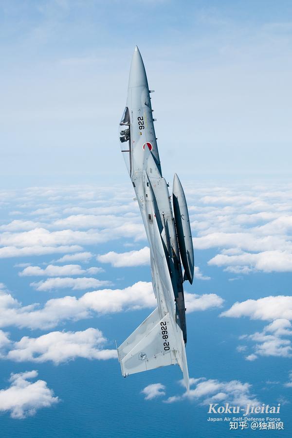 日本自卫队战机图鉴7（F-15J/DJ） - 知乎
