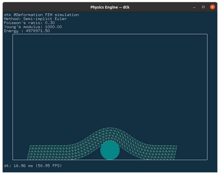 DTK（Simple Physics Engine）demo编译 - 知乎