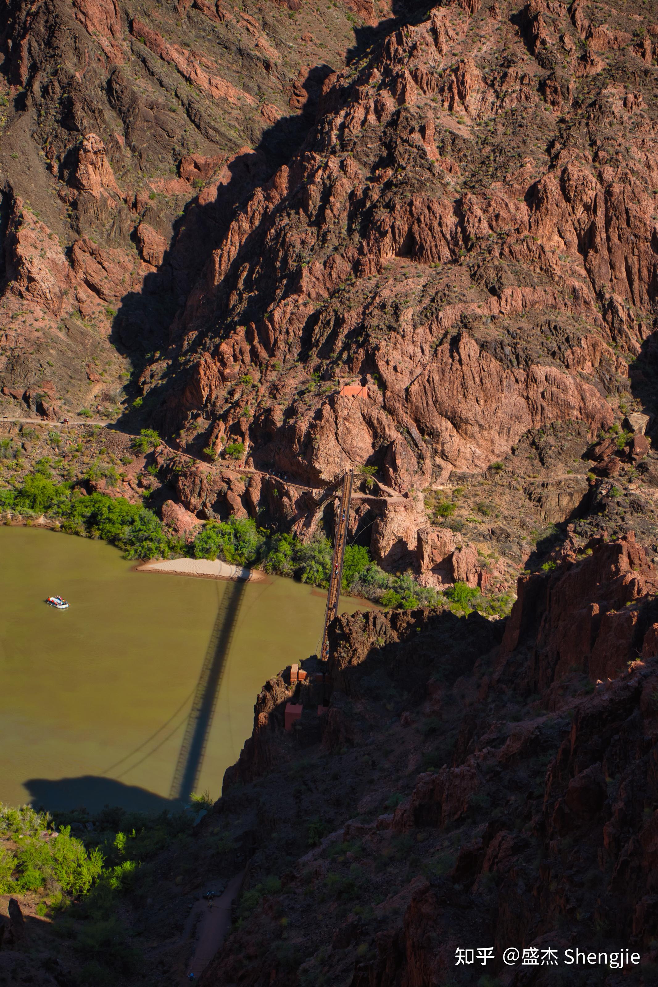 穿越科罗拉多大峡谷 | 世之奇伟莫过于此 | Rim-River-Rim单日徒步之旅与经典景点探索 - 知乎