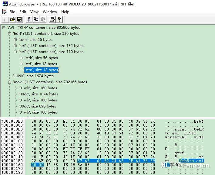 音视频编解码--AVI格式 - 知乎