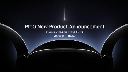 PICO 官宣将于 9 月 22 日举行海外新品发布会 - 知乎