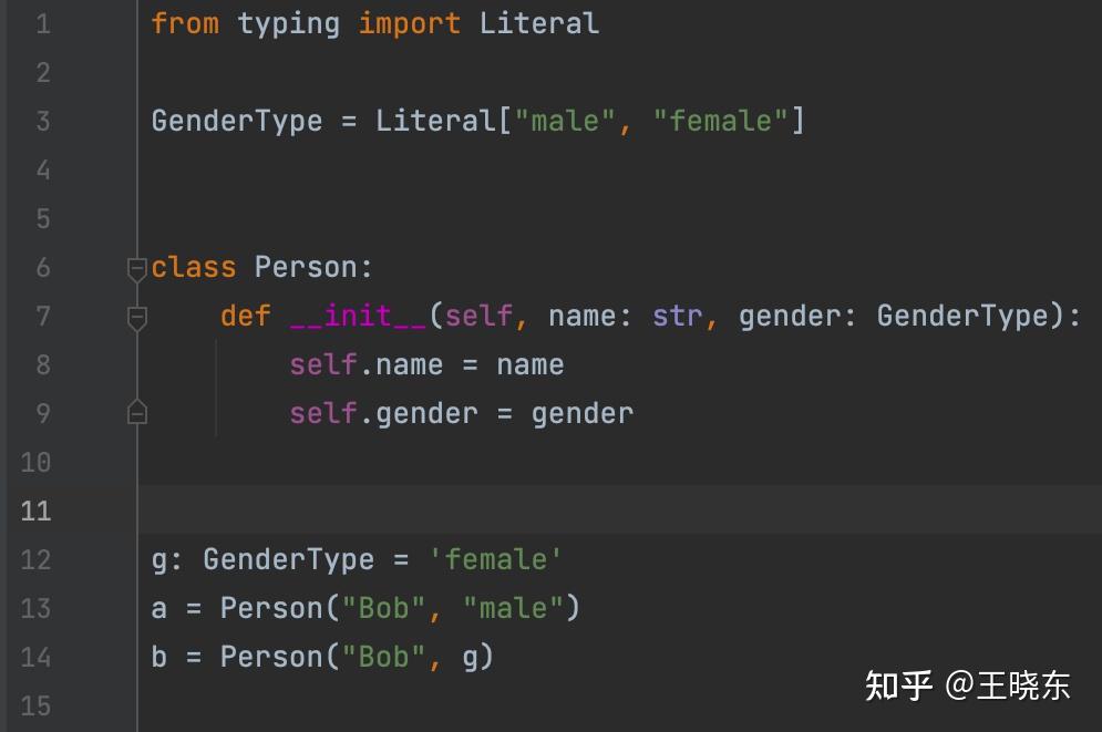 Python的类型注解【type Hints】 知乎