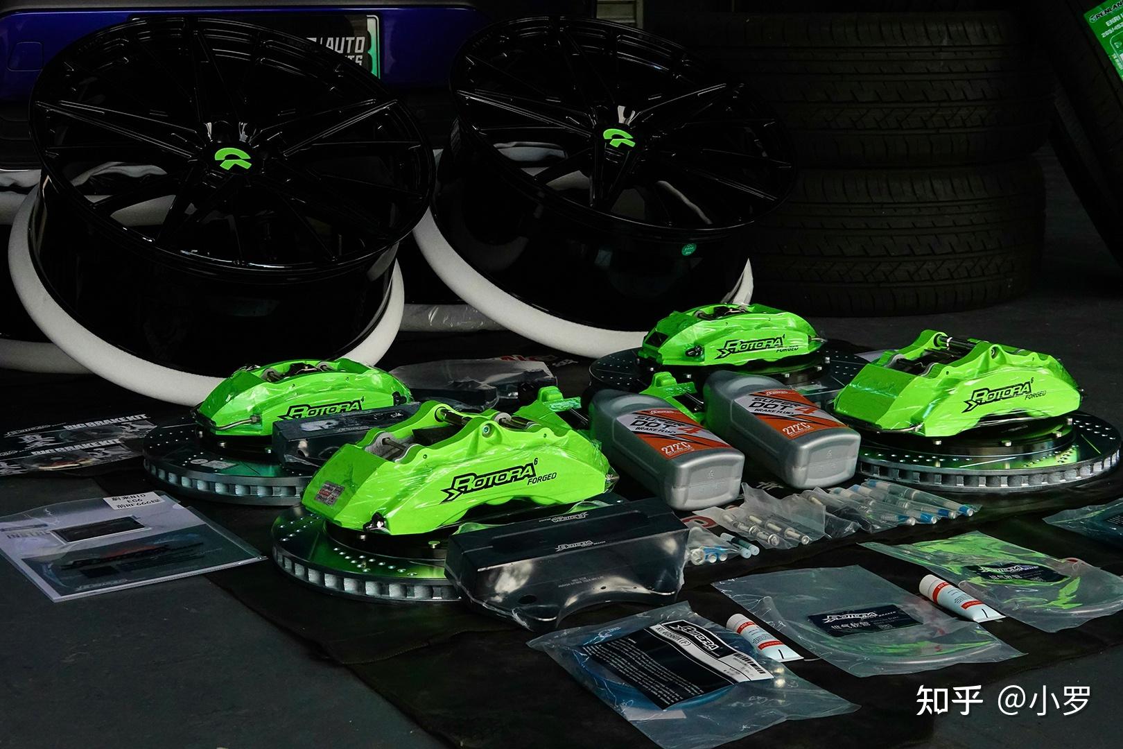 蔚来EC6改装升级Rotora罗托拉刹车 - 知乎