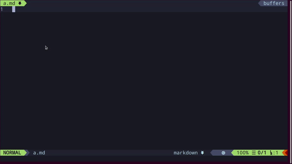 vim markdown 快速编辑插件 - 知乎