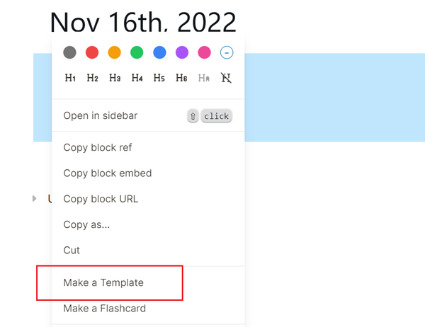 Logseq如何创建模板 - 知乎