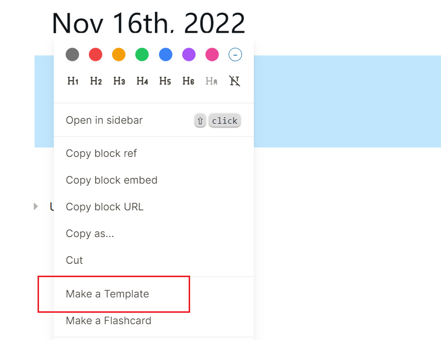 Logseq如何创建模板 - 知乎