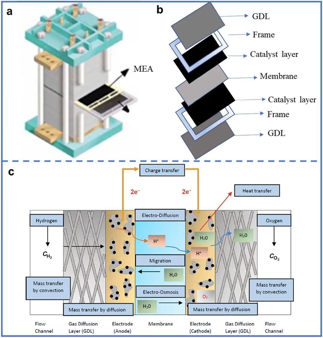 质子交换膜燃料电池最新进展：从关键材料到膜电极组装 - 知乎