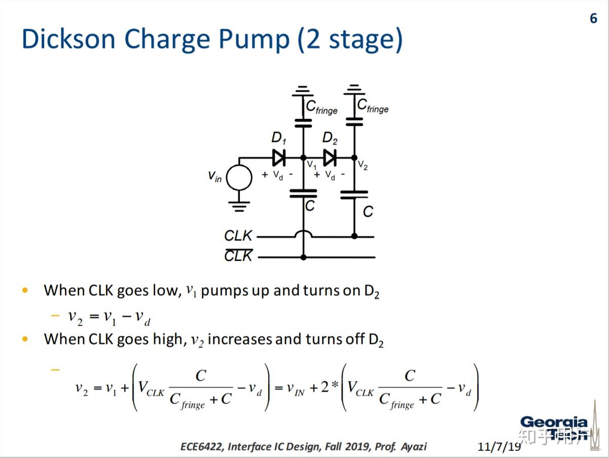 charge pump技术的原理是什么？ - 知乎