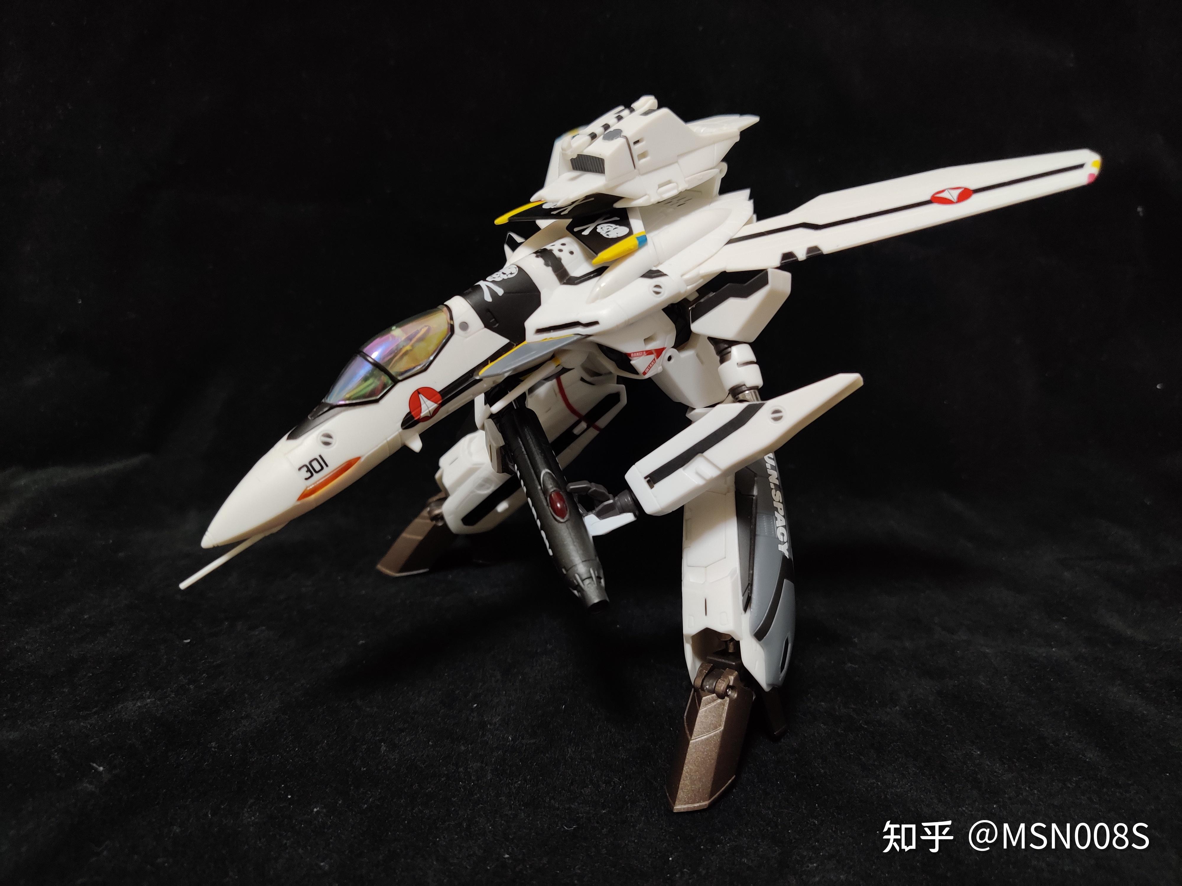超时空要塞的ZERO的凤凰—VF-0S 简单机体设定介绍及万代HI-METAL R VF0-S罗伊福卡机 模型评测 - 知乎