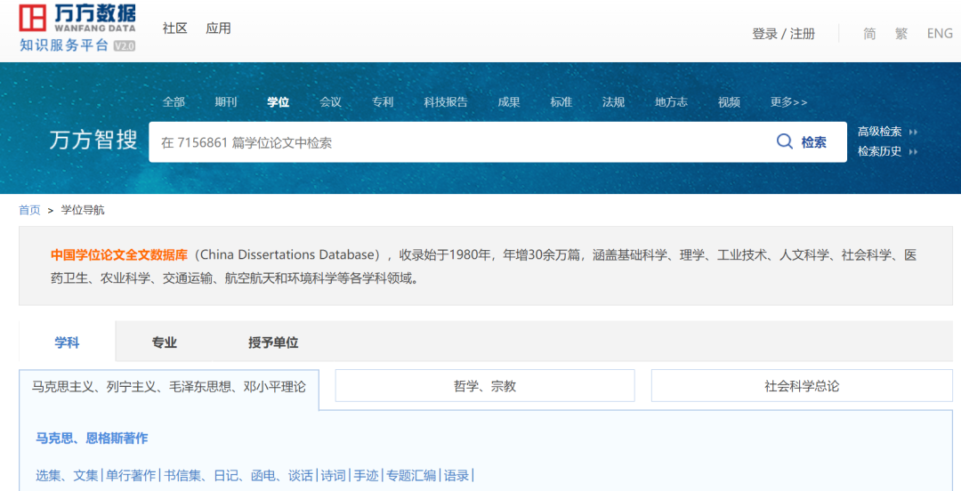 搞定全球硕/博士学位论文下载，收藏好这几个数据库！ - 知乎
