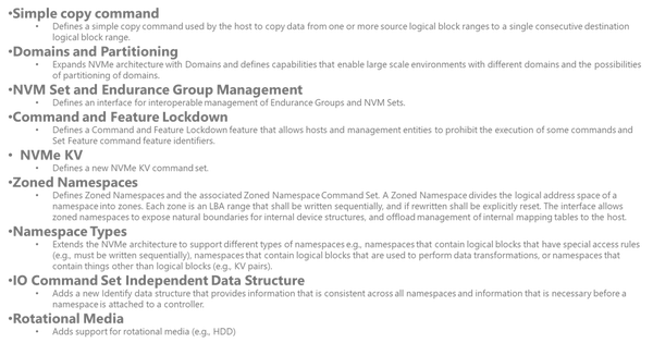NVMe 2.0 简介 - 知乎