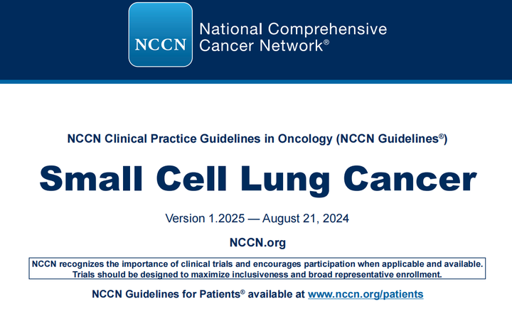 【2025年全新】NCCN临床实践指南中文版材料 - 知乎