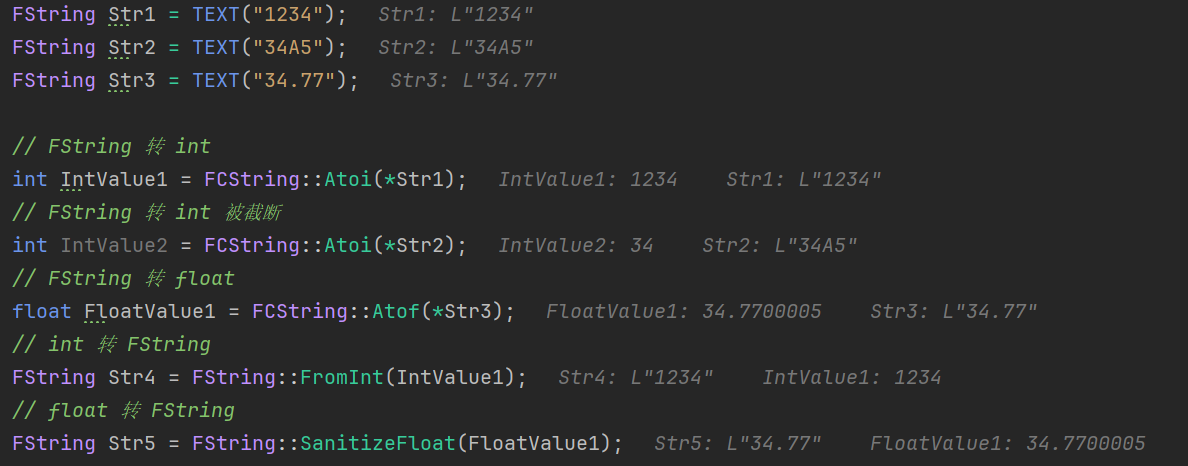 UE5 FName、FString、FText 及相关转换 - 知乎