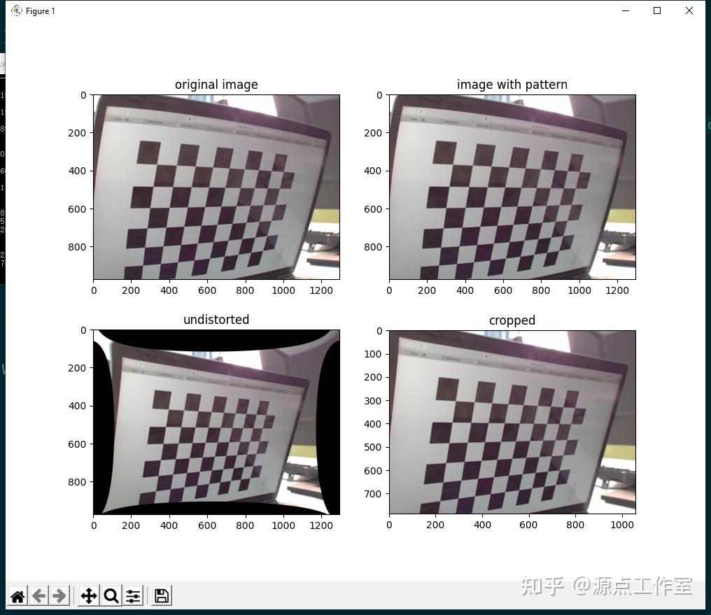 基于Python实现相机标定正畸并生成鸟瞰图 - 知乎