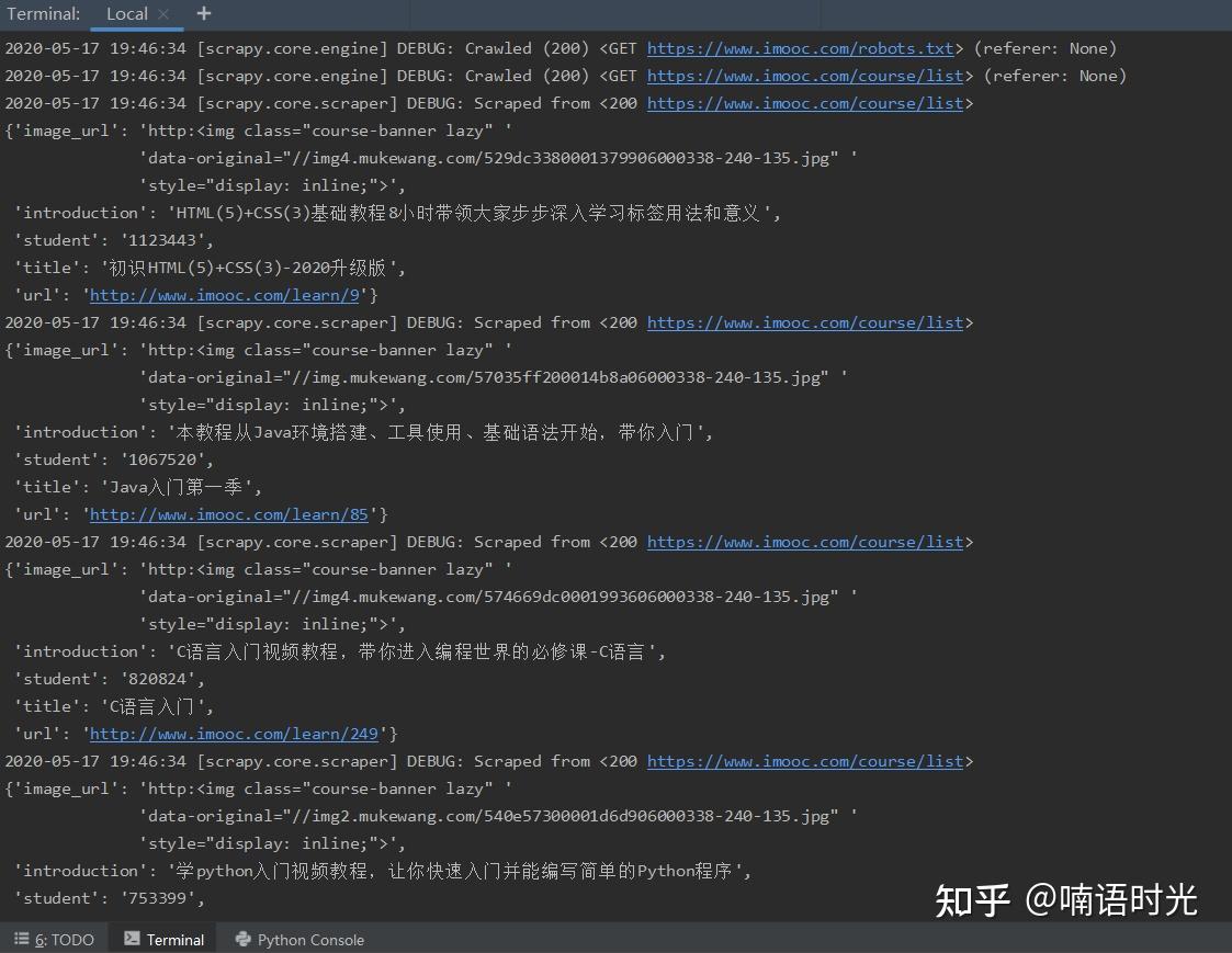Python系列，网络爬虫Scrapy框架入门教程（要点清晰，分步讲解，建议收藏） - 知乎