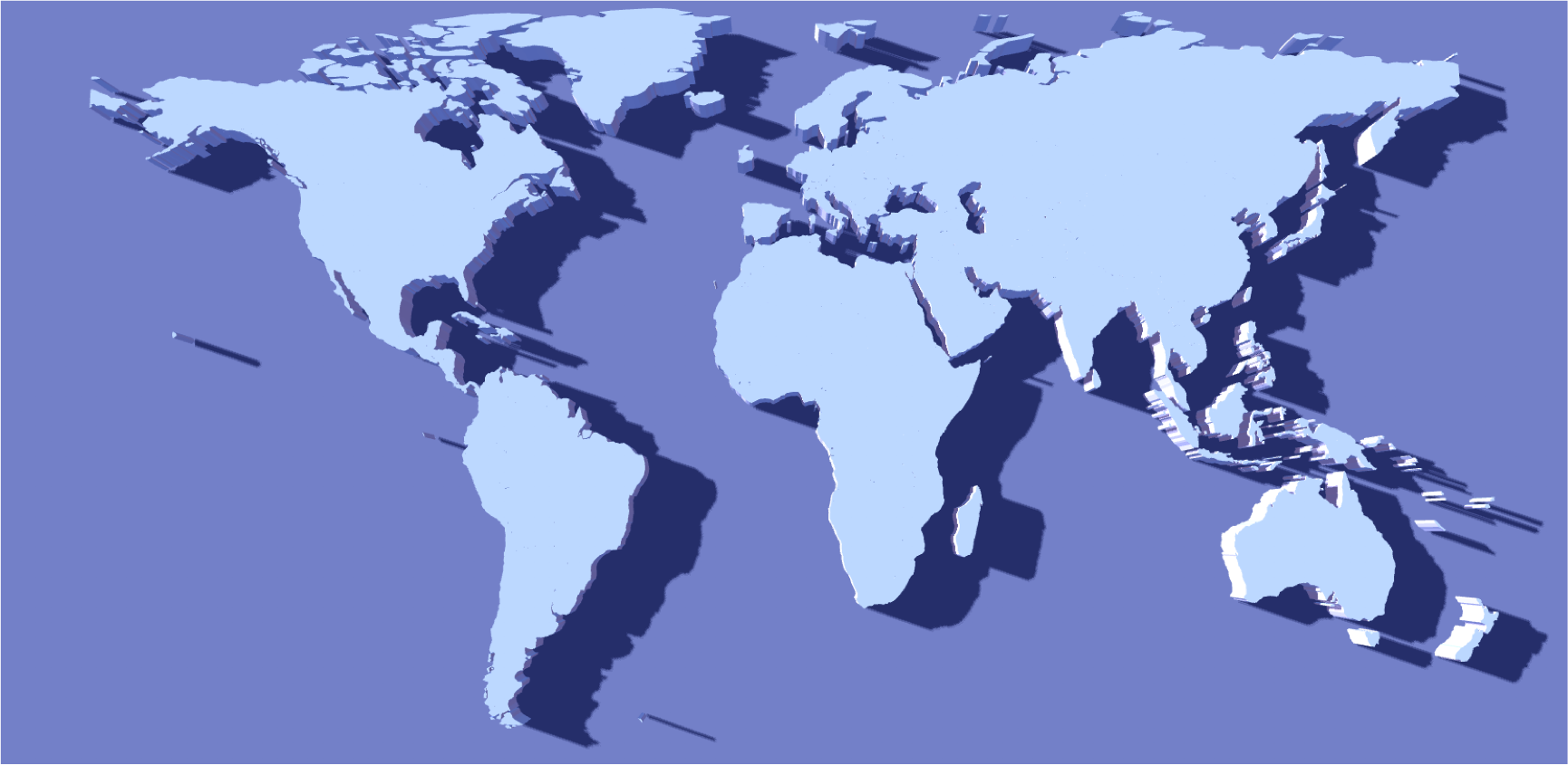 在 ECharts GL 中绘制三维地图 - 知乎