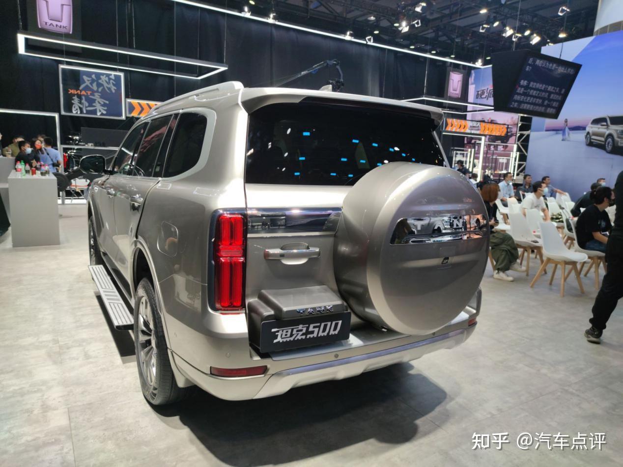 【广州车展直击】坦克500搭载3.0T+9AT，能否挤占陆巡市场 - 知乎