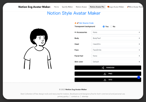 定制你的专属Notion头像，这两个免费工具泰裤辣！ - 知乎