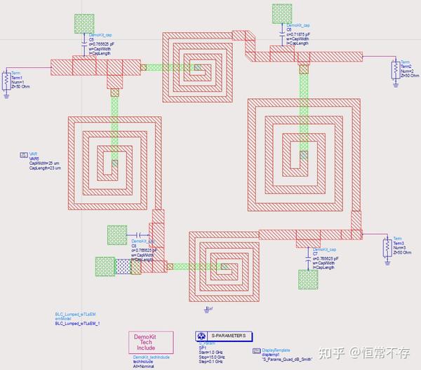 射频功放MMIC学习-3dB耦合器 - 知乎