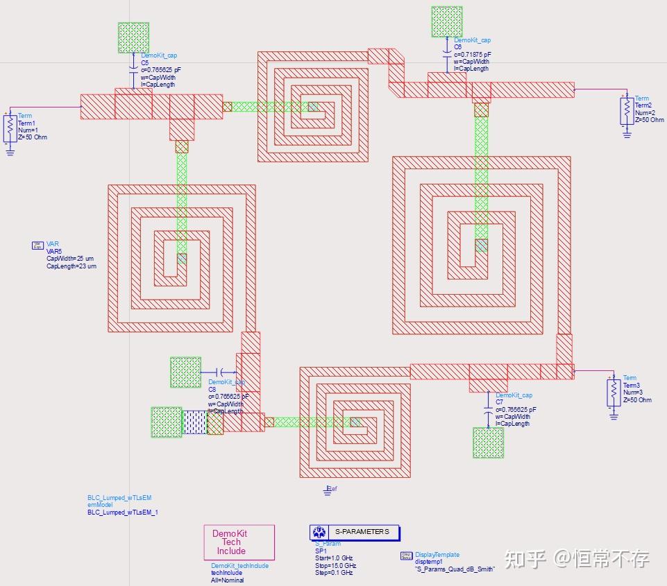 射频功放MMIC学习-3dB耦合器 - 知乎