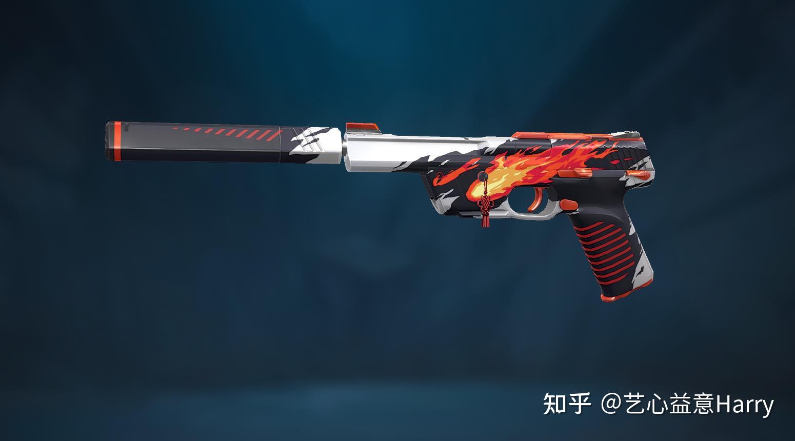 无畏契约 valorant 皮肤简评 之 usp 篇（1）.（2） - 知乎