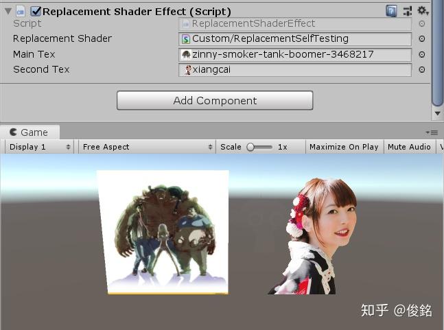 Shader从入门到跑路：阶段性自我小测2（屏幕后处理、替换渲染、双pass渲染） 知乎 