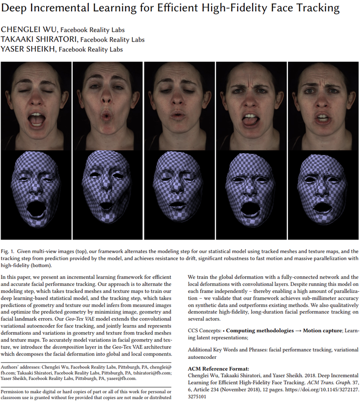 Deep incremental learning for efficient high-fidelity face tracking笔记 - 知乎