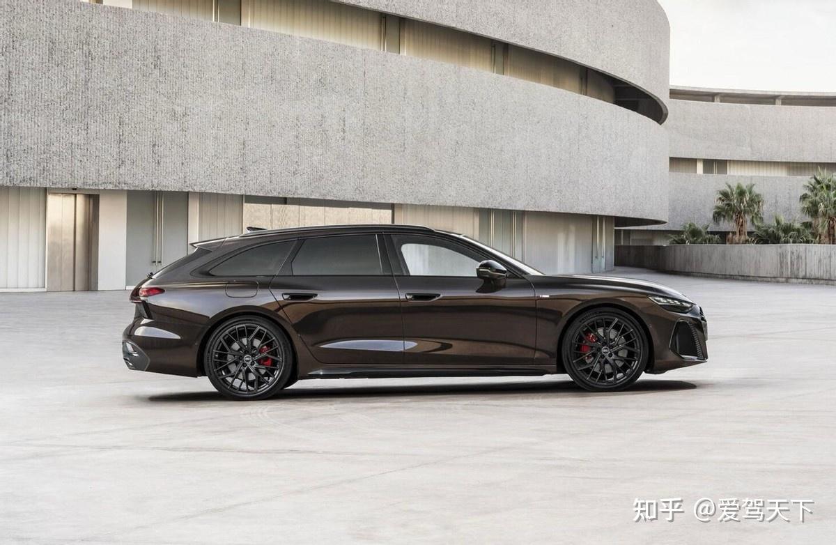 如何去班味，奥迪A6 Avant最有话语权 - 知乎