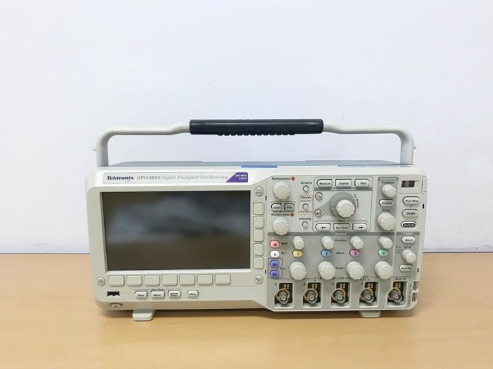 介绍Tektronix泰克DPO2024B数字示波器 - 知乎