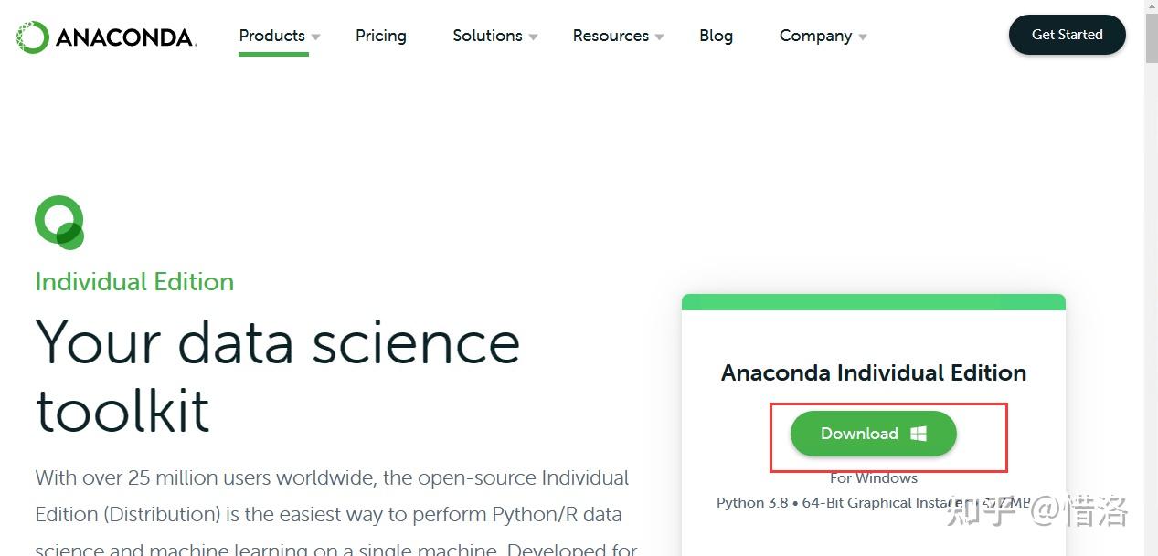 Anaconda详细安装、配置及使用（windows） - 知乎