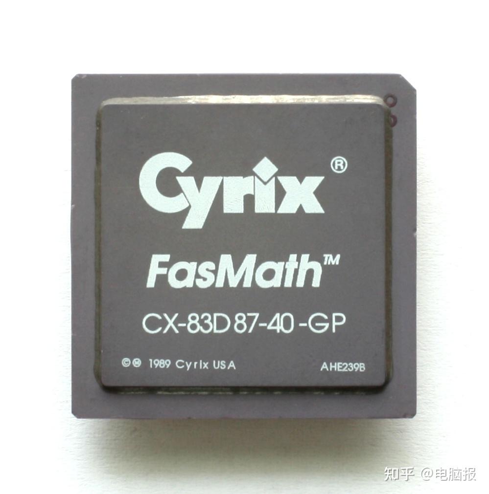 Cyrix 公司的中央处理器为什么失败了？它的产品是否以某种形式流传了下来？ - 知乎
