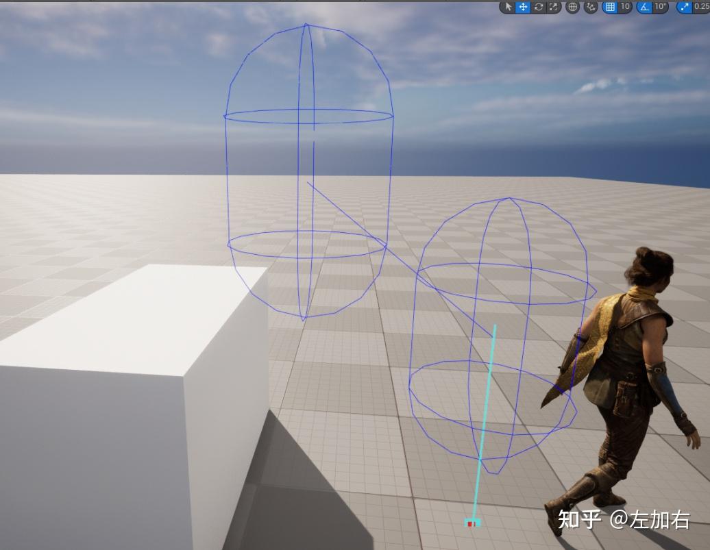 UE4/UE5 使用MotionWarping实现角色翻越(古代山谷项目实现解析) - 知乎