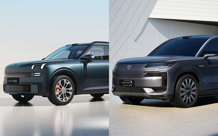 都是旗舰级，均是大厂出品，腾势N9对比领克900，究竟谁更强呢？ - 知乎