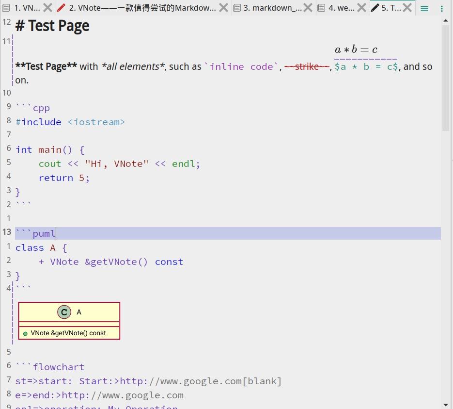 VNote：一个更懂程序员和 Markdown 的笔记软件 - 知乎