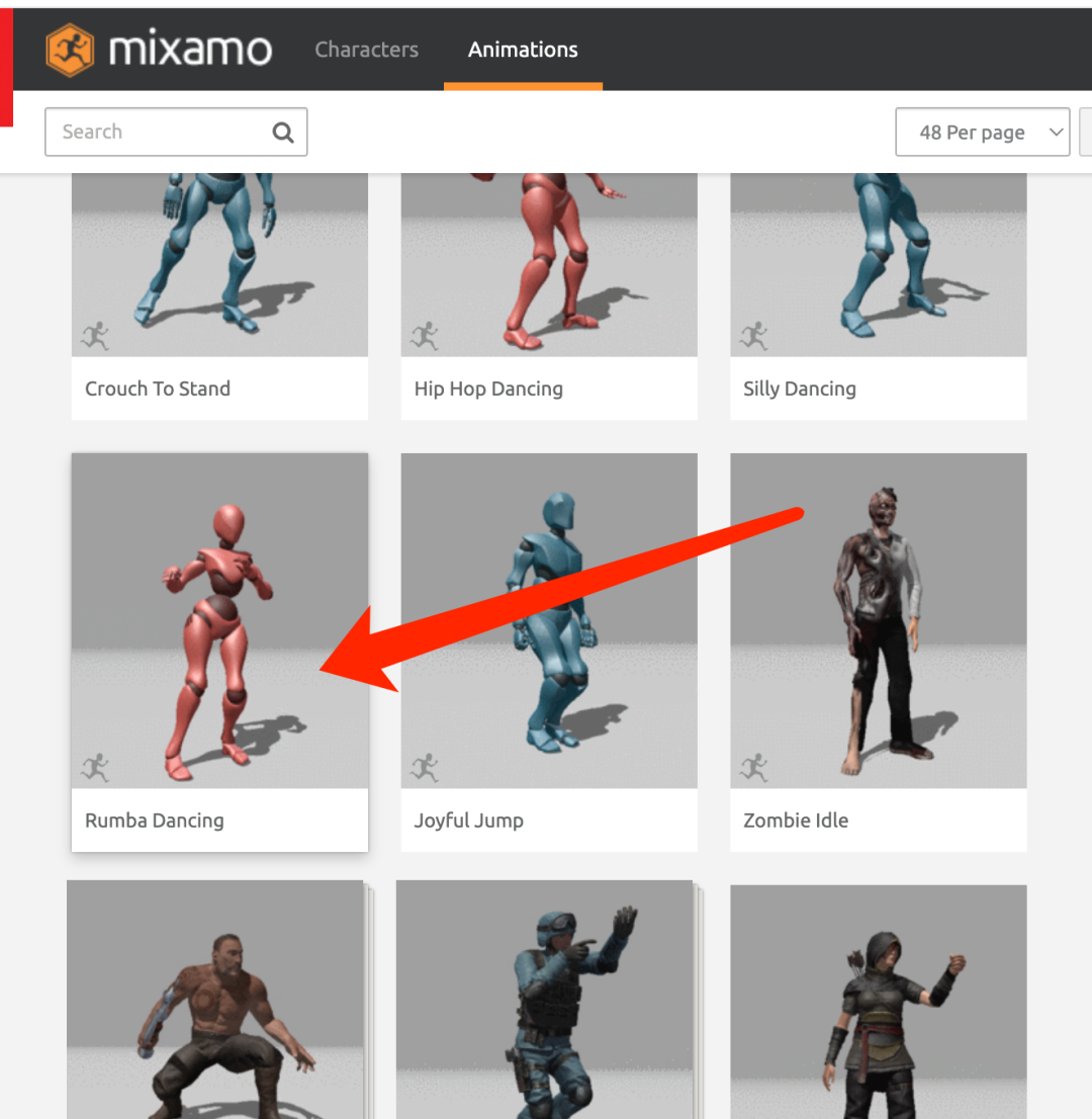 告别复杂绑定！Mixamo+Blender，轻松搞定角色动画！ - 知乎