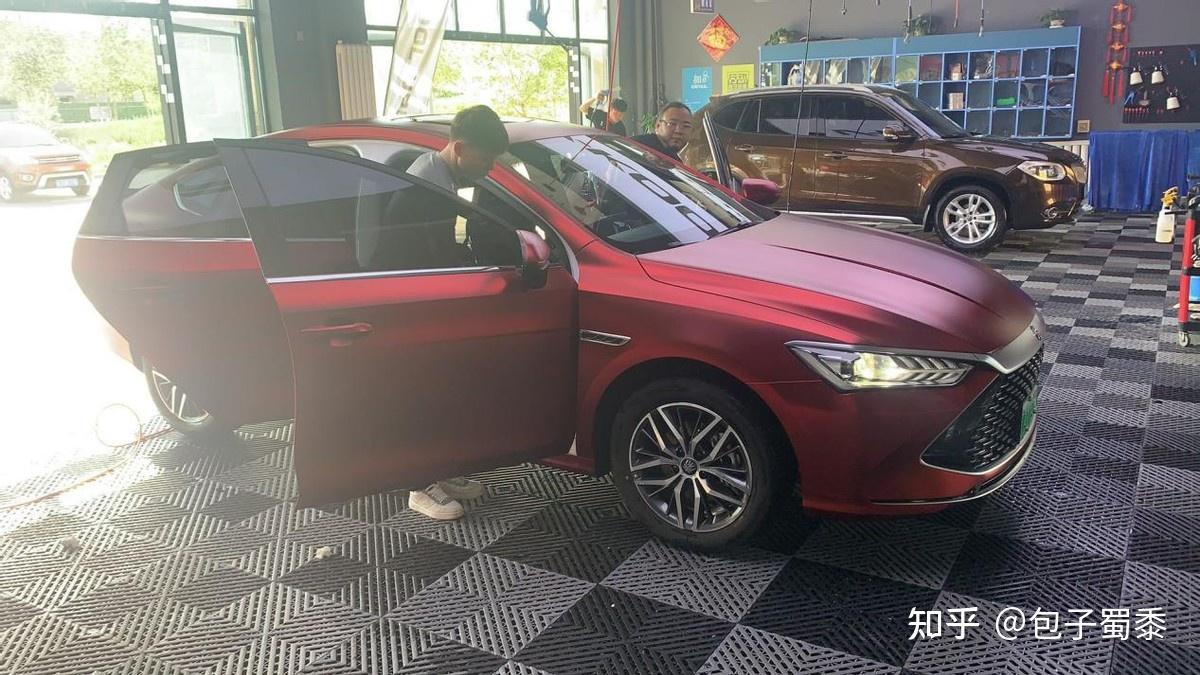 比亚迪秦PLUS DMI高速驾驶技巧及省油攻略 - 知乎