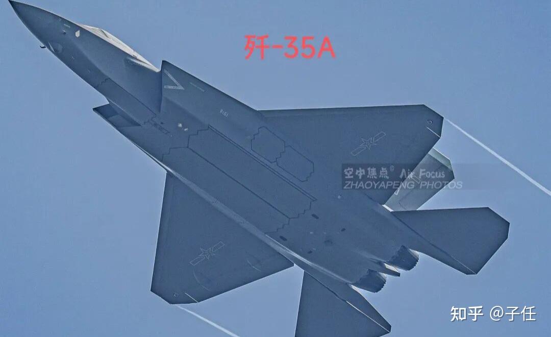 歼-35A 首次亮相阅兵，由歼-20、歼-20A、歼-20S 等组成歼击机梯队，各有何特点？ - 知乎